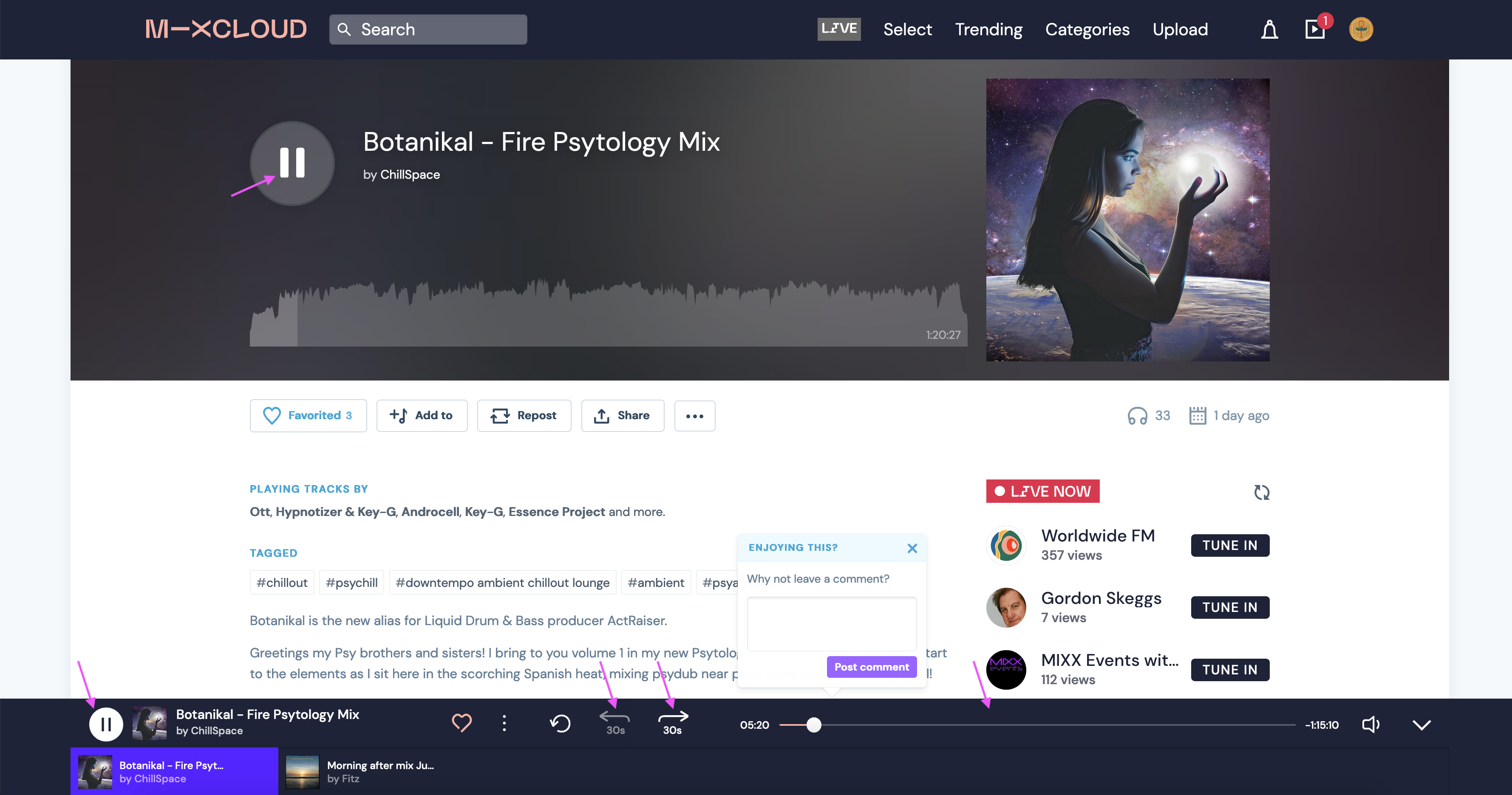 [Broken Website] Mixcloud.com · Issue #2995 · darkreader/darkreader · GitHub