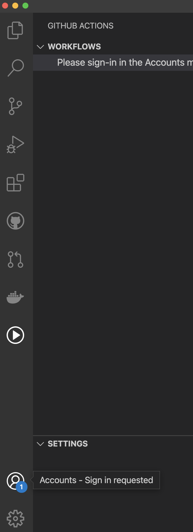 Can T Figure Out How To Authenticate With Github · Issue 94 · Cschleiden Vscode Github Actions