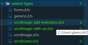 typescript error · Issue #13 · jonkwheeler/ScrollScene · GitHub