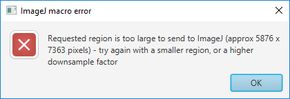 Region too big for ImageJ macro runner · Issue #133 · qupath/qupath ...