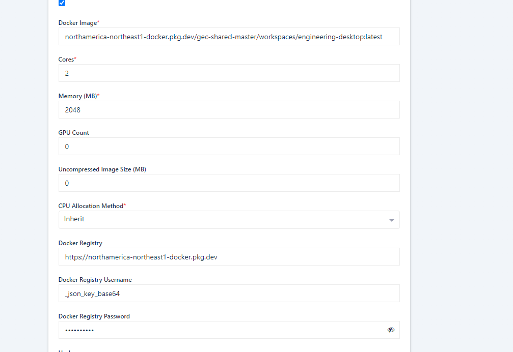 Google Artifact Registry unauthorized authentication failed. · Issue #400 · kasmtech/workspaces ...