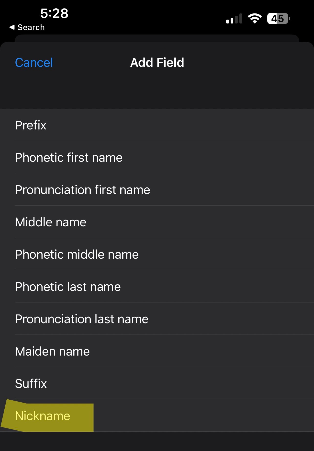 Desktop doesn't use iOS contacts nickname · Issue #6201 · signalapp/Signal-Desktop · GitHub