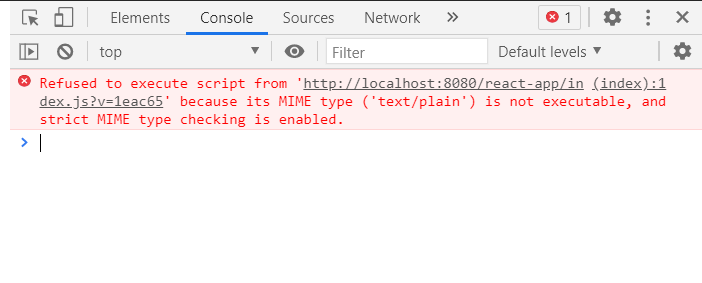Empty html for projects/ page at startup · Issue #658 · HumanSignal ...
