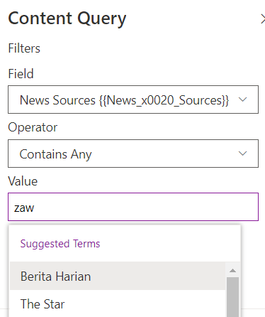 Content Query WP not loading term suggestions for Managed Metadata in ...