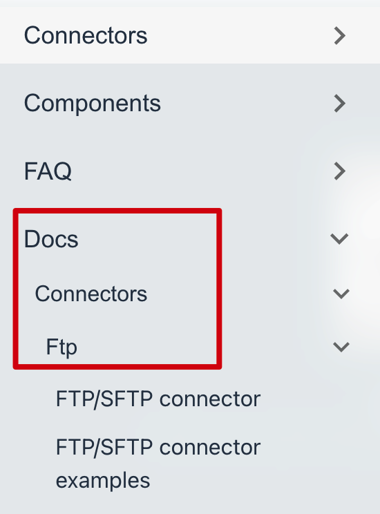 [BitSail][Docs] Duplicated 'Connectors' directory and documents · Issue #269 · bytedance/bitsail ...