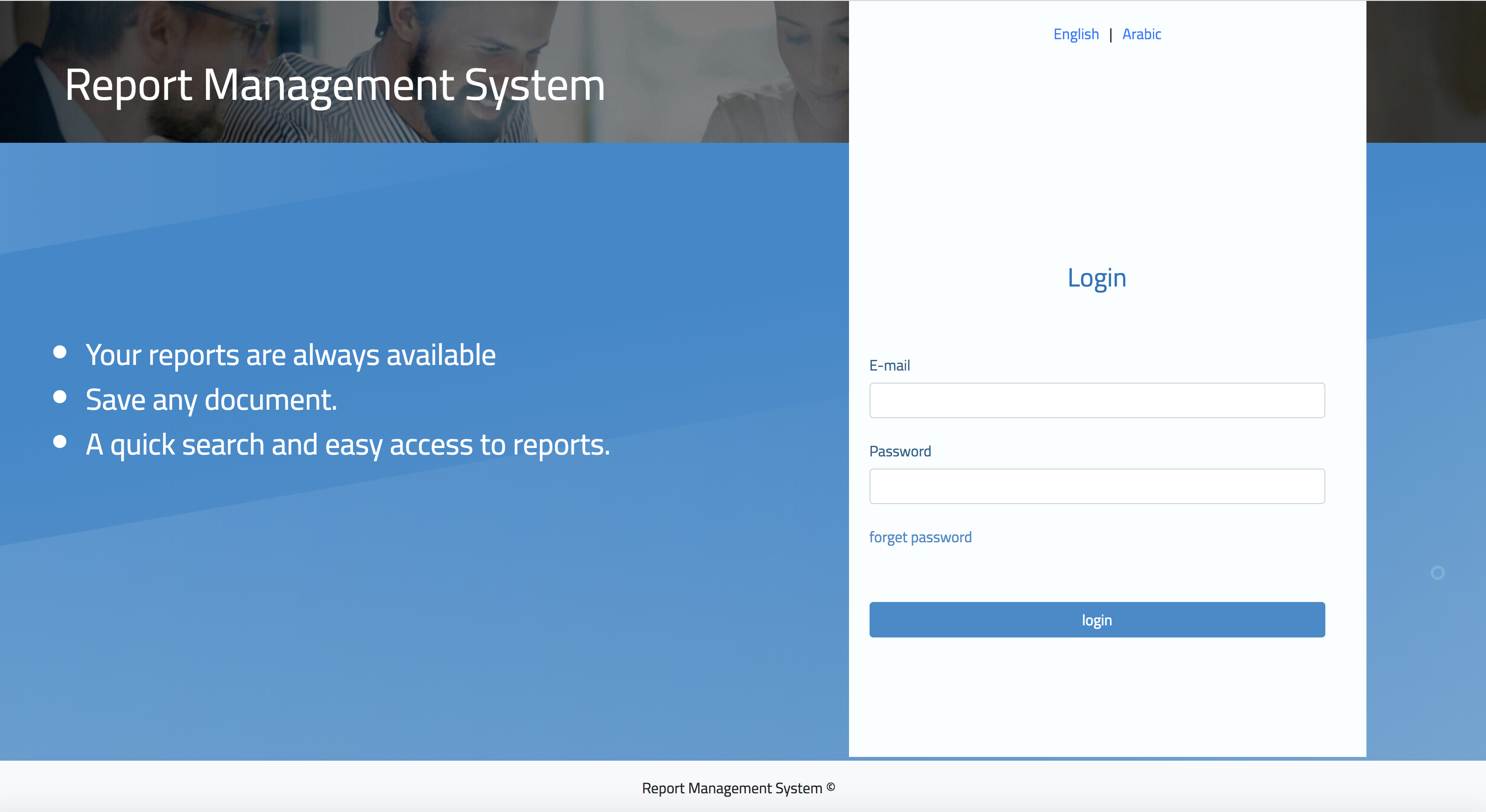 GitHub - Njodsa/Report-Management-System
