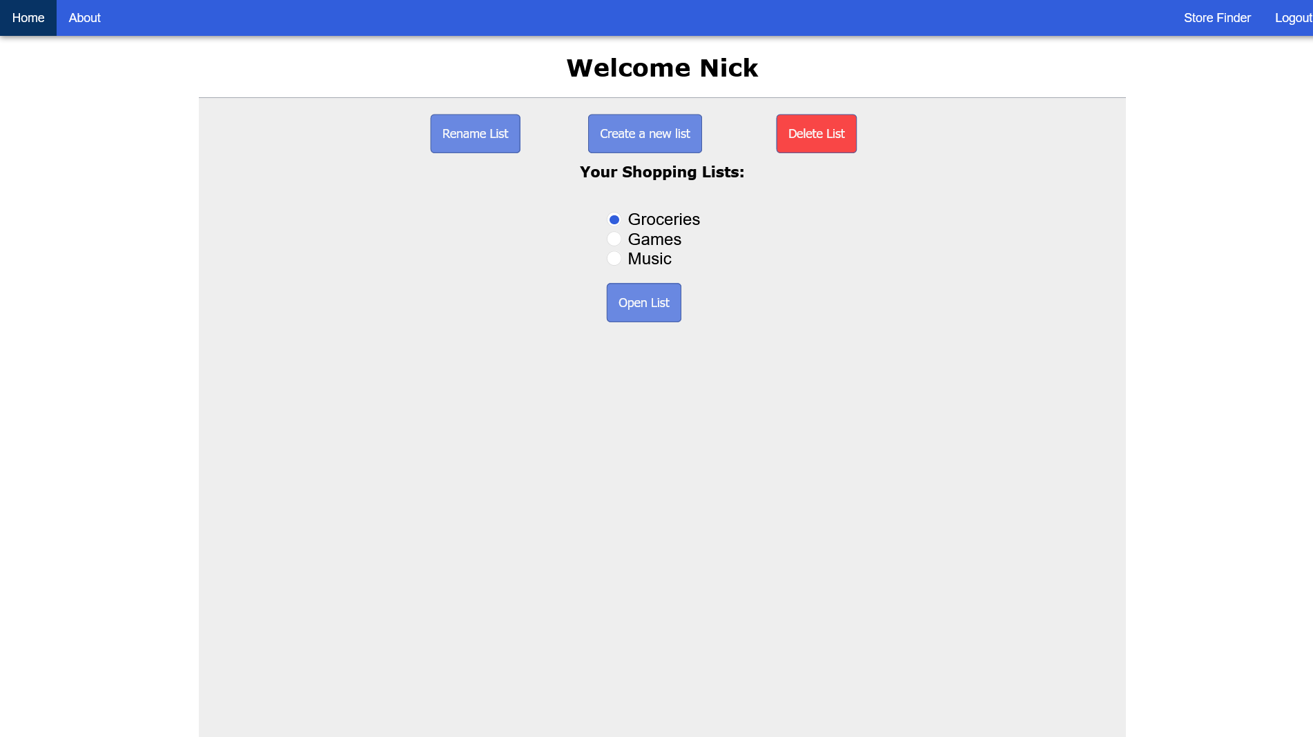 GitHub - NSkelin/Quicklists