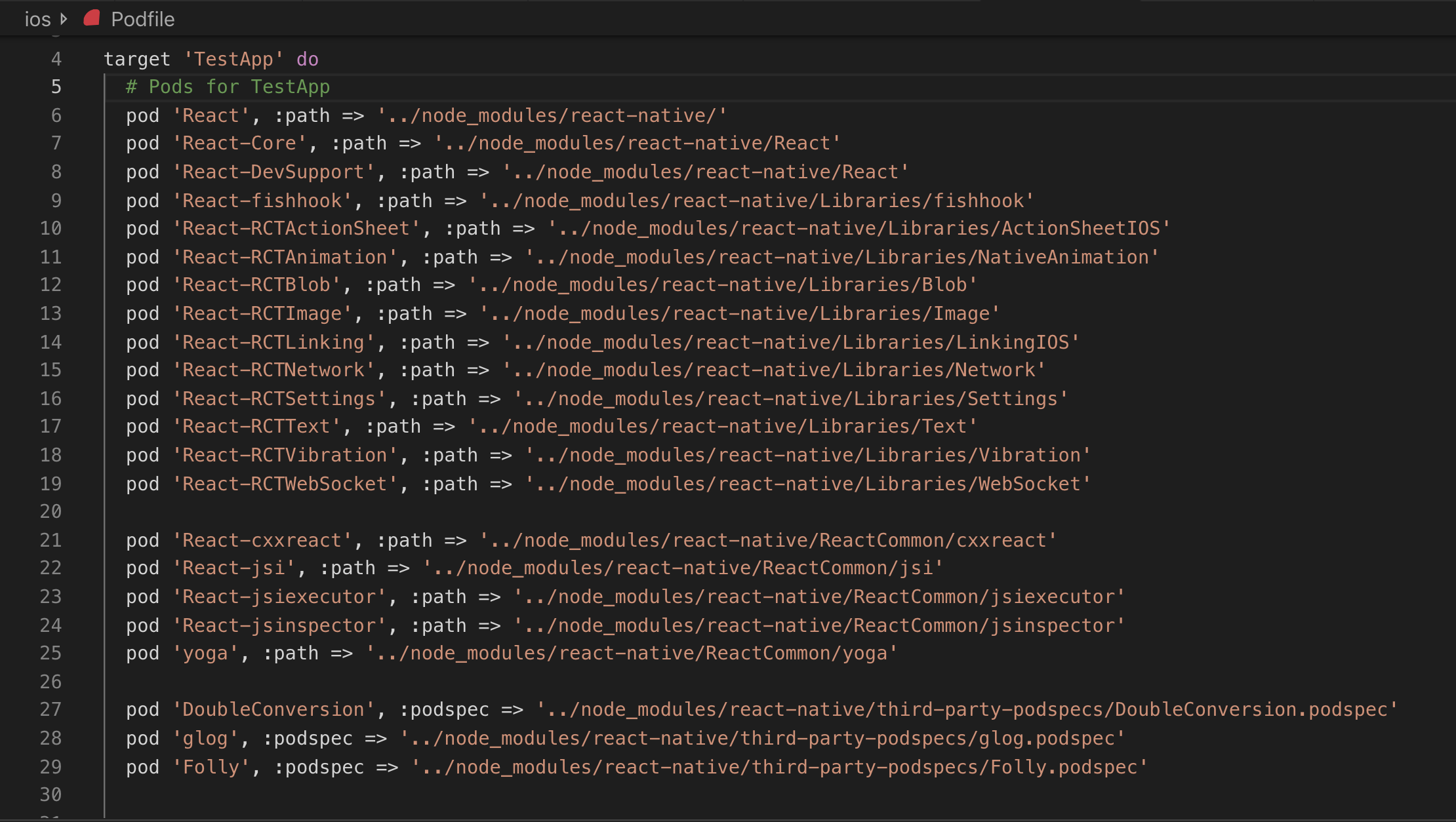 Error: React/RCTEventDispatcher.h not found in iOS · Issue #179 · software-mansion/react-native ...