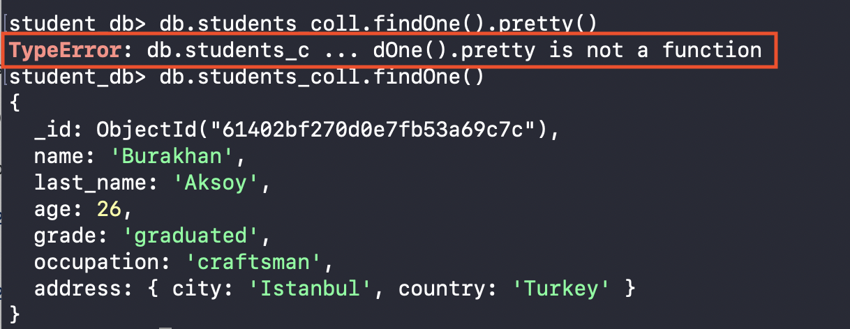 GitHub - burakhanaksoy/mongodb_study