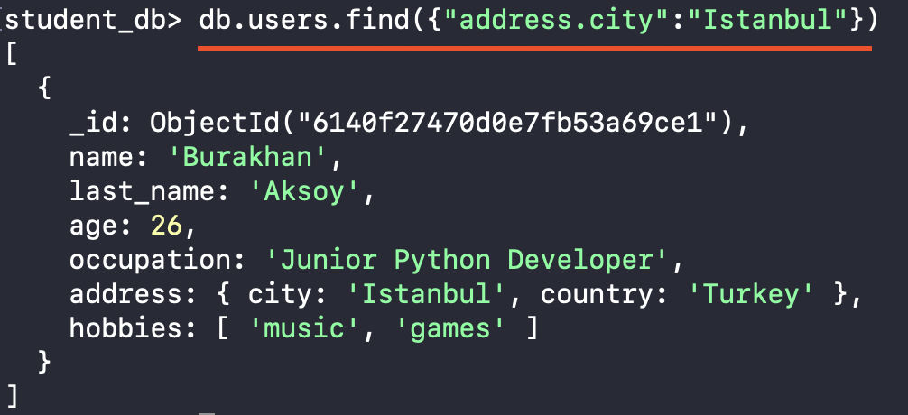 GitHub - burakhanaksoy/mongodb_study