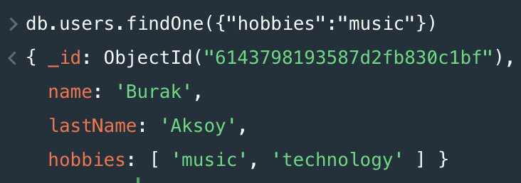 GitHub - burakhanaksoy/mongodb_study
