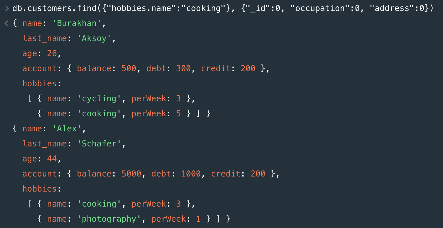 GitHub - burakhanaksoy/mongodb_study