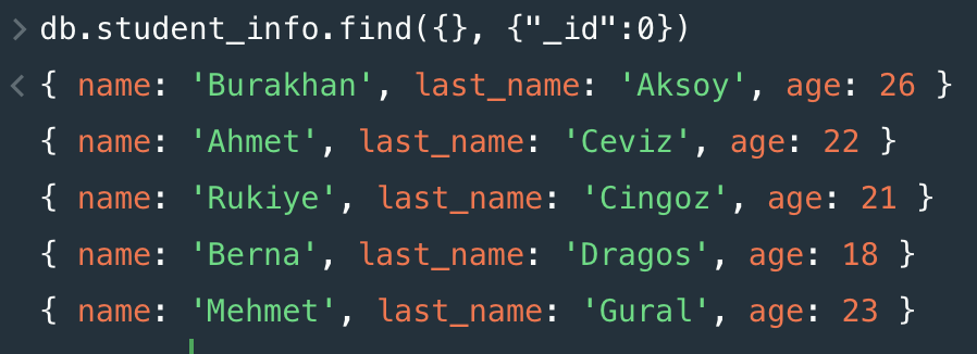 GitHub - burakhanaksoy/mongodb_study