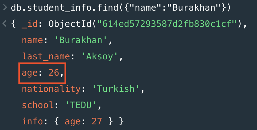 GitHub - burakhanaksoy/mongodb_study