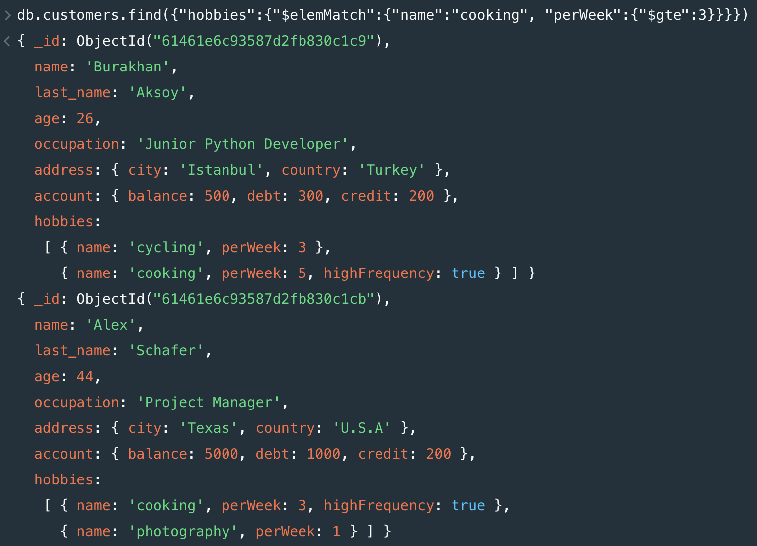 GitHub - burakhanaksoy/mongodb_study
