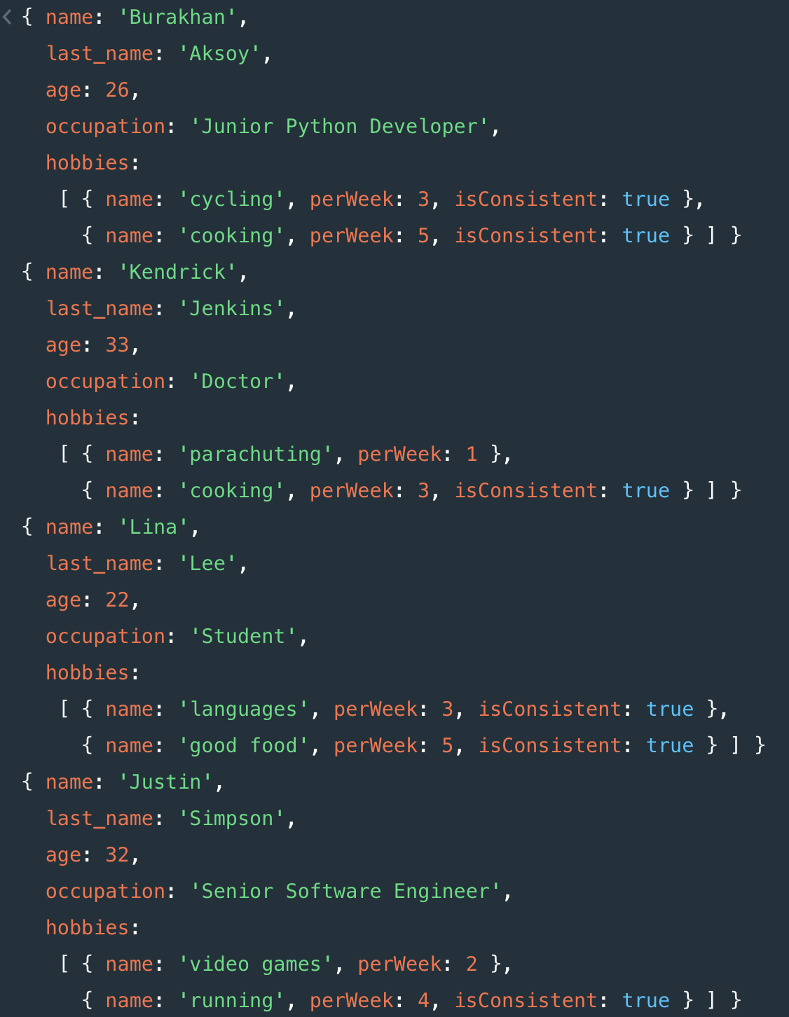 GitHub - burakhanaksoy/mongodb_study