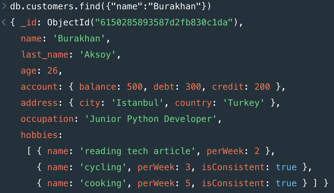 GitHub - burakhanaksoy/mongodb_study