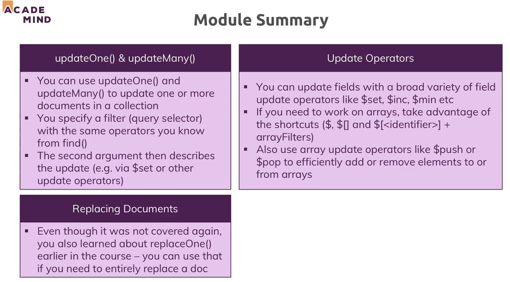 GitHub - burakhanaksoy/mongodb_study