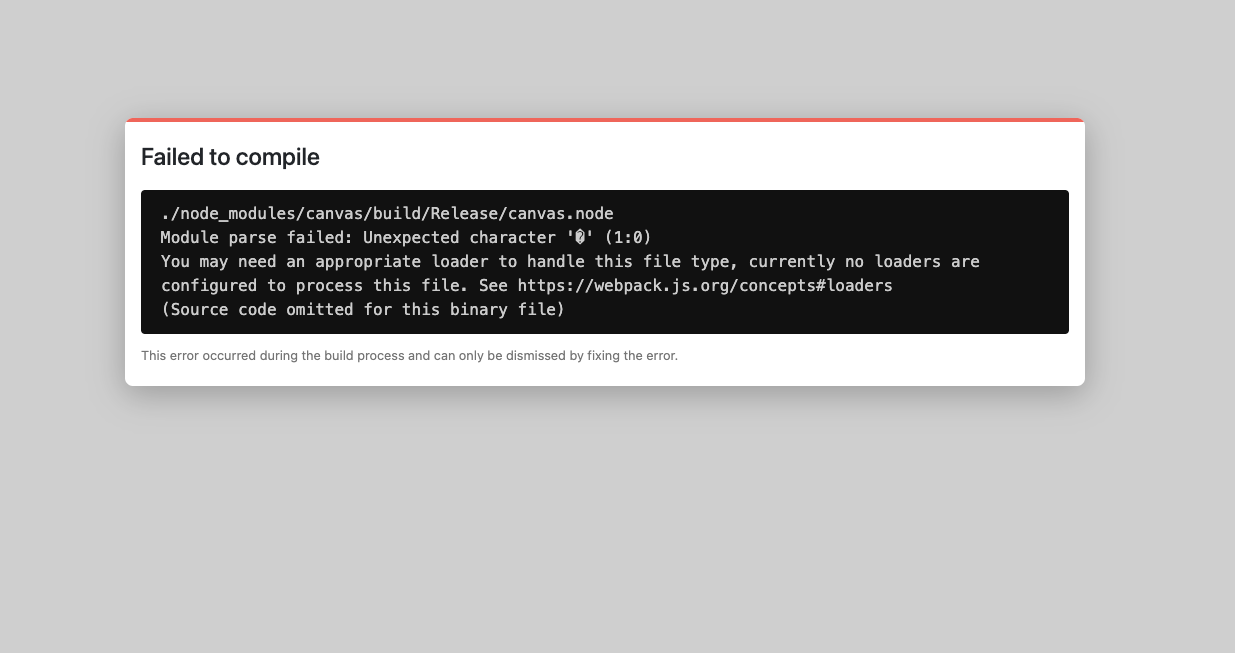 Node error Importing a react-pdf component into page using new nextjs app directory · Issue ...