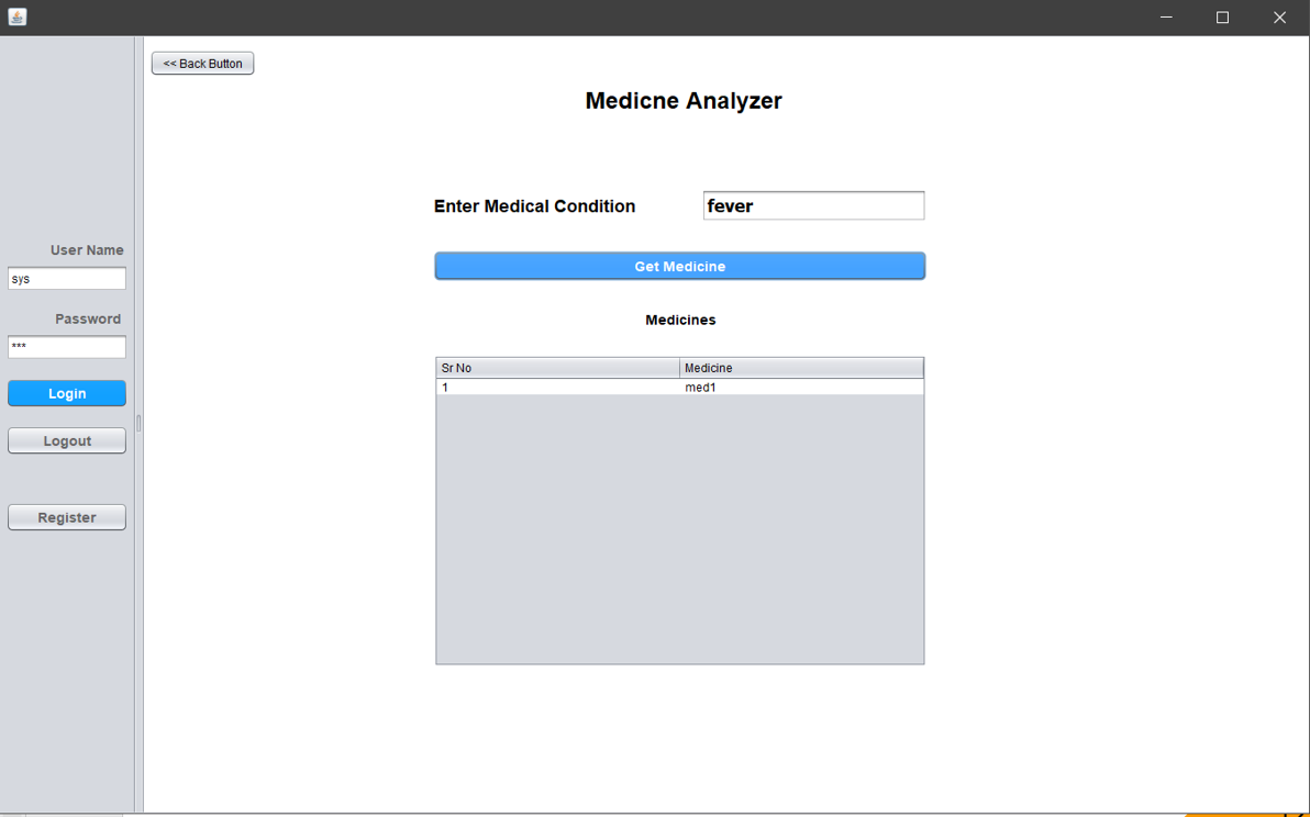 GitHub - nikunjsingh93/Surplus_Medicine_Distribution_System_JavaApplication: Java Application ...