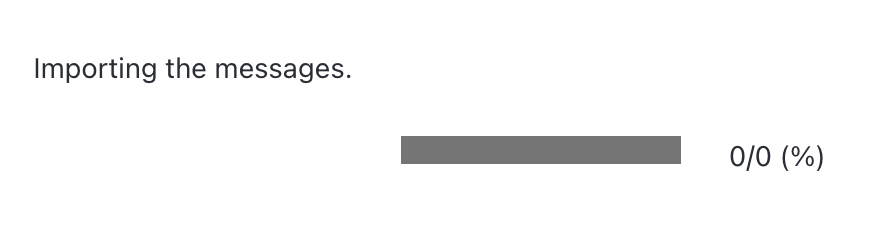 import/slack: progress bar does not work in version 6.0.0 · Issue #28364 · RocketChat/Rocket ...