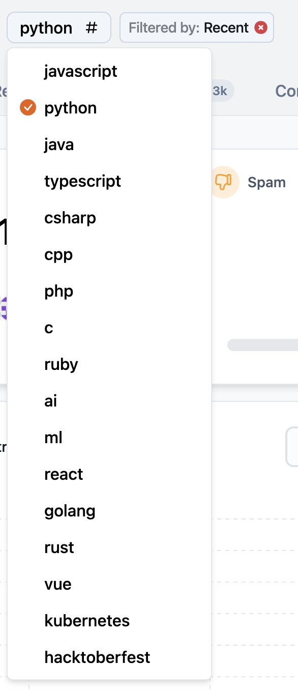 Feature Clojureclojurescript In Interests List · Issue 1878 · Open Saucedapp · Github 4151