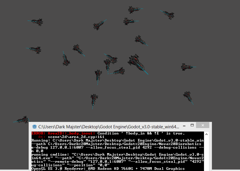 Area2D as selection box - gives errors · Issue #16489 · godotengine ...