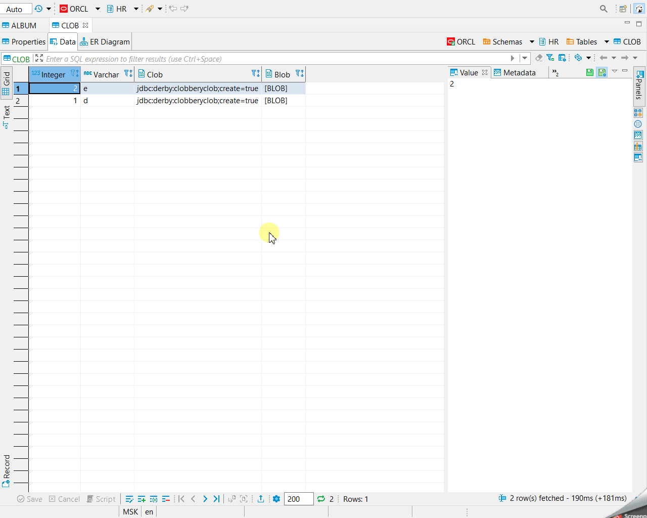 BLOBs with text aren't shown in Value panel · Issue #11142 · dbeaver ...