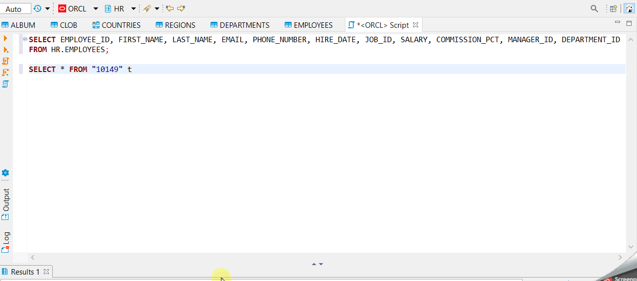 Keywords are highlighted as hyperlinks in sql editor · Issue #11158 ...