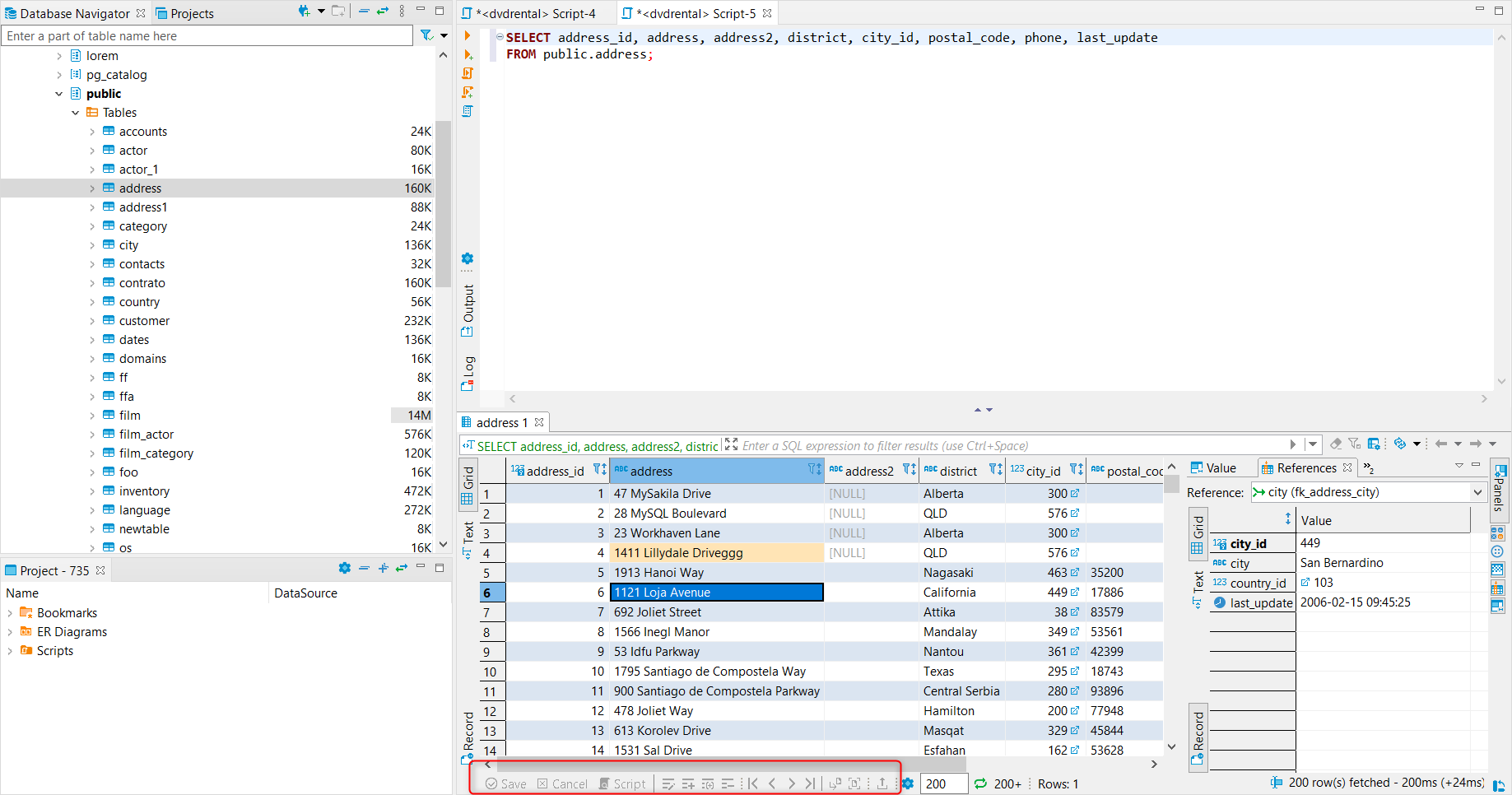 Toolbar is disabled in resultset after query execution · Issue #11332 · dbeaver/dbeaver · GitHub