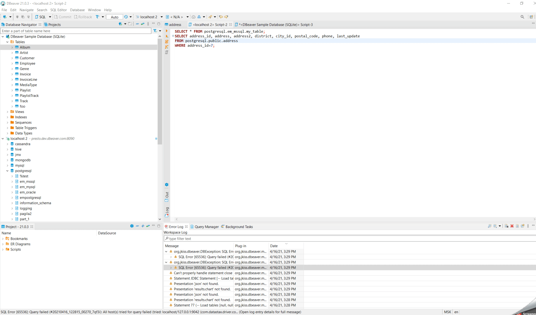Active schema cannot be changed in Schema Selection · Issue #12118 ...