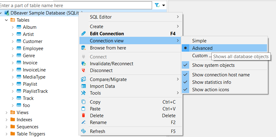 DB Navigator does not show functions · Issue #12136 · dbeaver/dbeaver ...