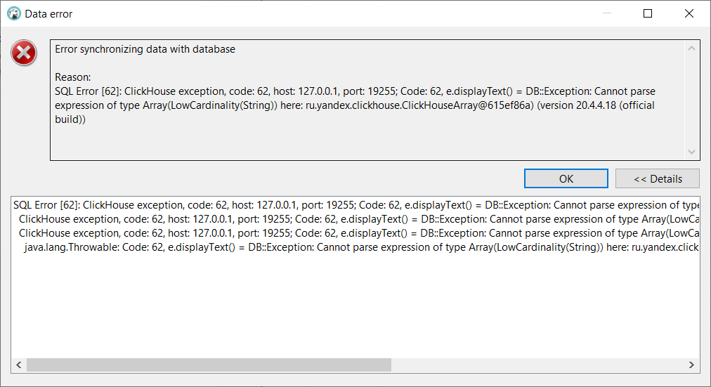 Cannot add/update arrays using UI · Issue #12179 · dbeaver/dbeaver · GitHub