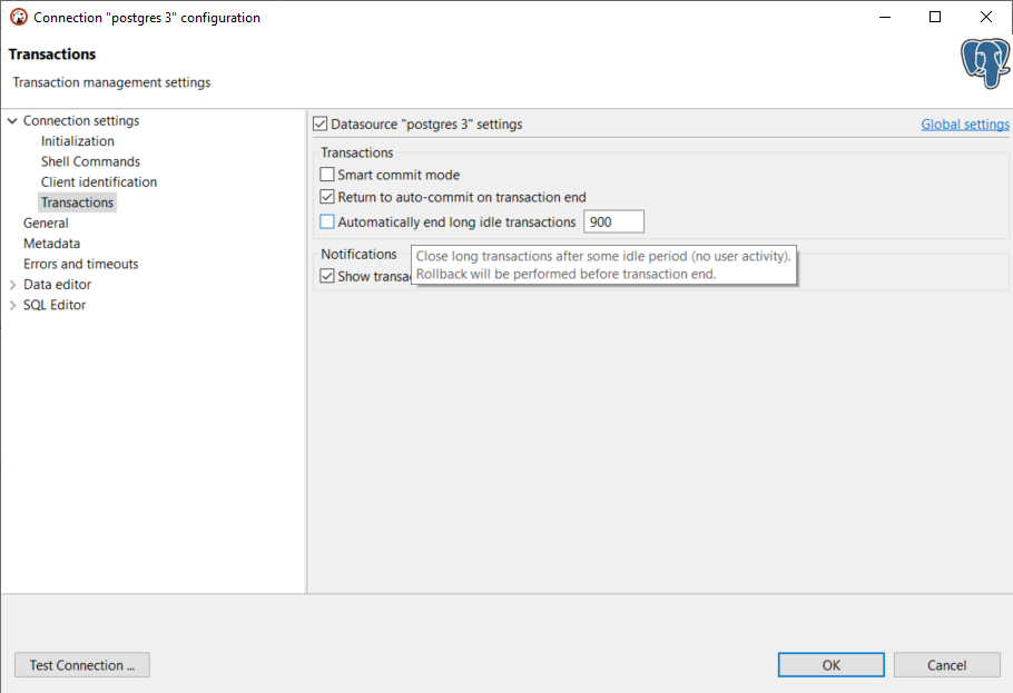 Auto-disconnect database connections · dbeaver · Discussion #12398 · GitHub