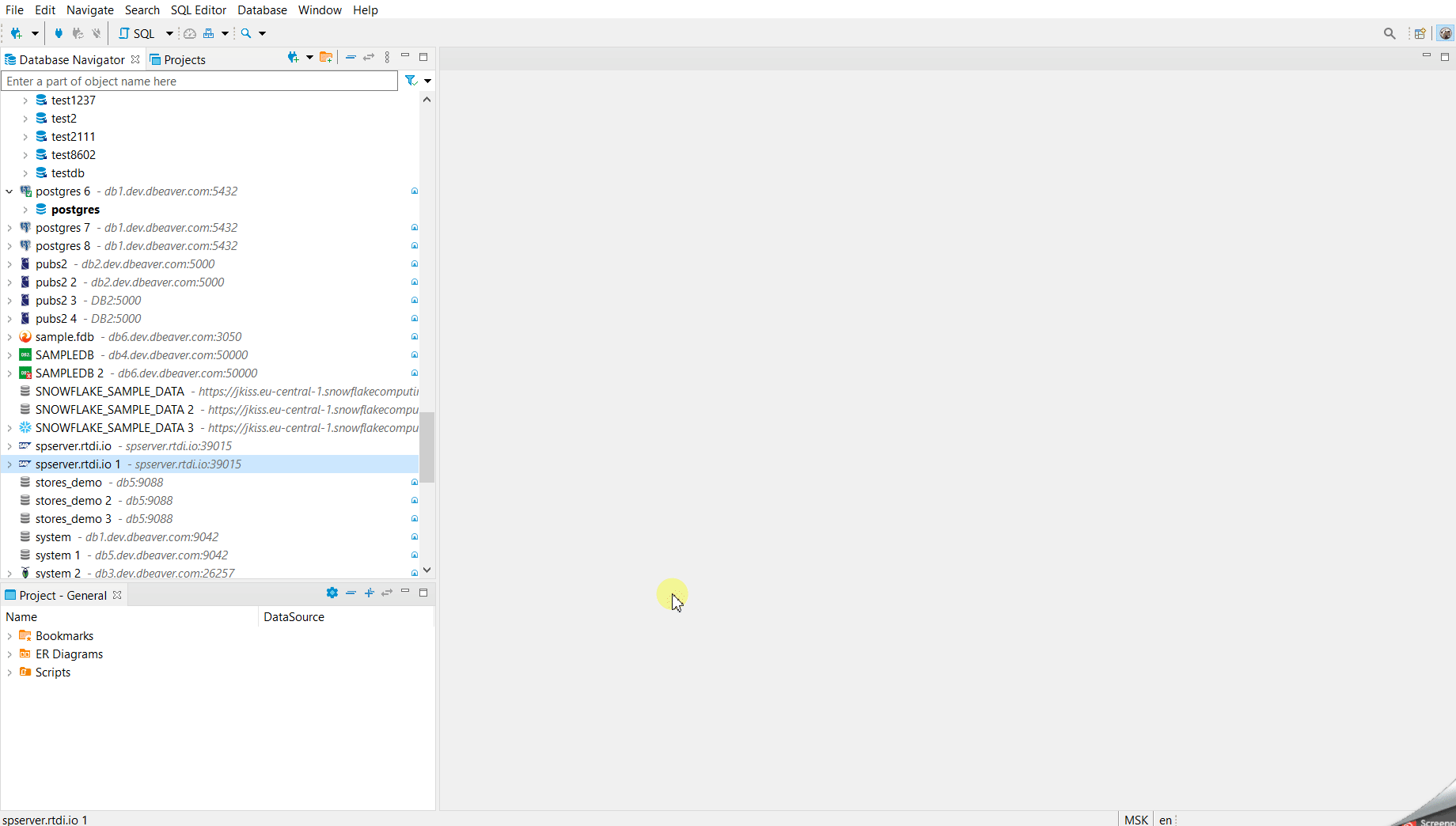 Proxy setting is ignored when connecting to SAP HANA · Issue #12934 ...