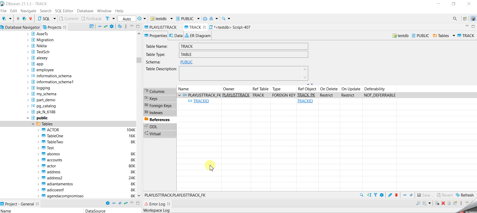 Create table: DDL does not include primary key · Issue #13238 · dbeaver ...