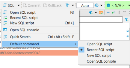 Worse usability with combined SQL toolbar in 7.3.5 - bring back the old ...