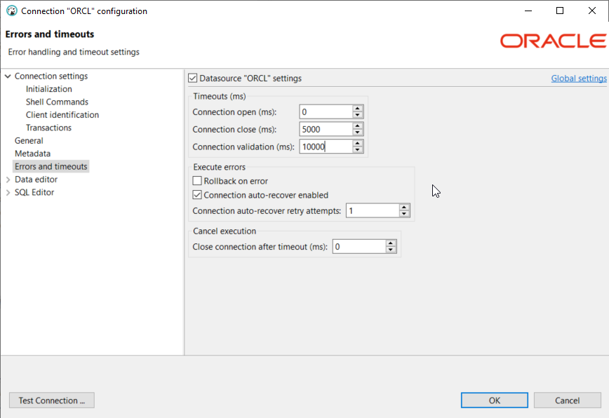 Option to disable long-lived connections · Issue #13902 · dbeaver ...