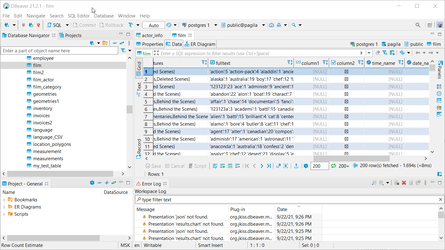 Data Results Panel Doesnt Add Or Update Horizontal Scrollbar Upon Column Resize · Issue 13971