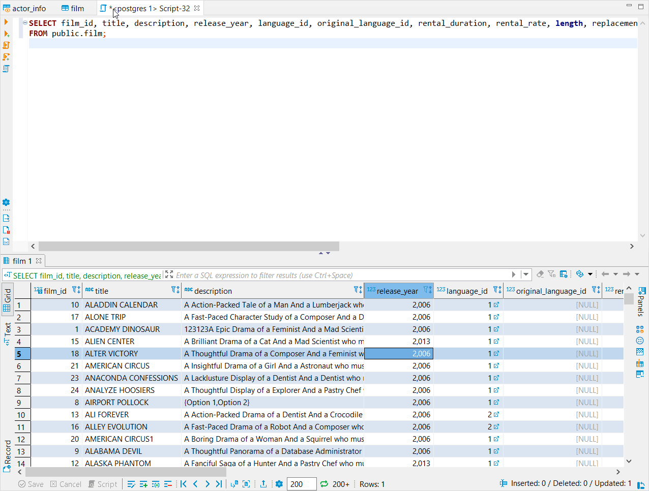 Cannot save result set without pointless clicking outside and inside · Issue #13875 · dbeaver ...