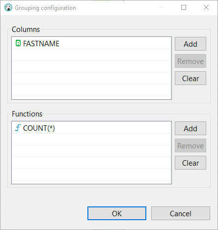 Incorrect auto-suggestion behaviour in Grouping Panel Configuration · Issue #14060 · dbeaver ...
