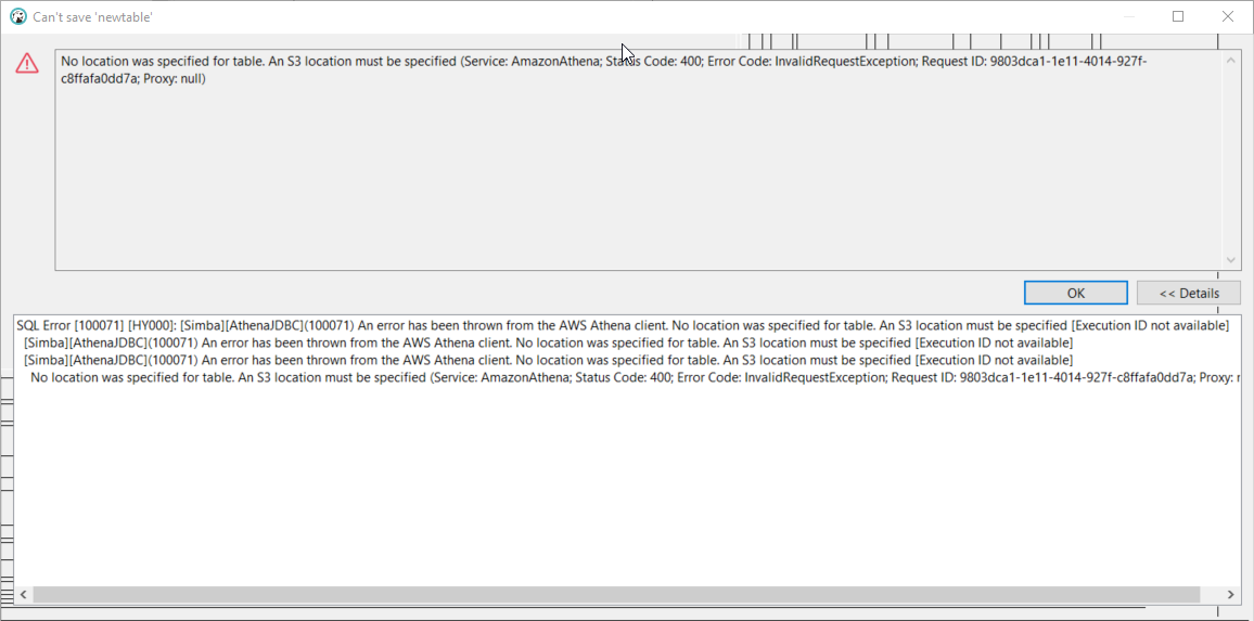 Table and column cannot be created · Issue #14143 · dbeaver/dbeaver ...