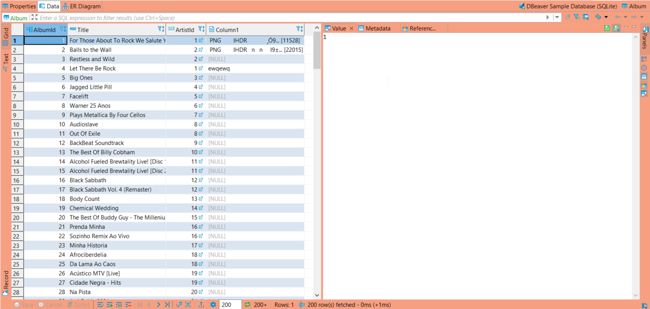 allow connection type "color" apply to SQL editor and Data editor ...