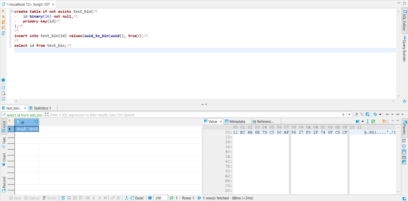Crash when query result include binary data · Issue #14628 · dbeaver ...