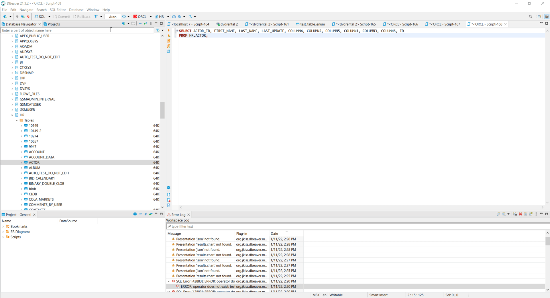 Focus isn't at the resultset in SQL when trying to add the row · Issue ...