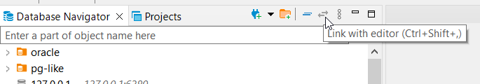 Automatically Browse Default Schema In The Tree View When Connecting To Database · Issue 15313 2318