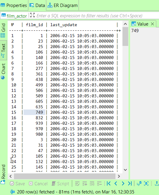Line Numbers for Text Results · Issue #14589 · dbeaver/dbeaver · GitHub