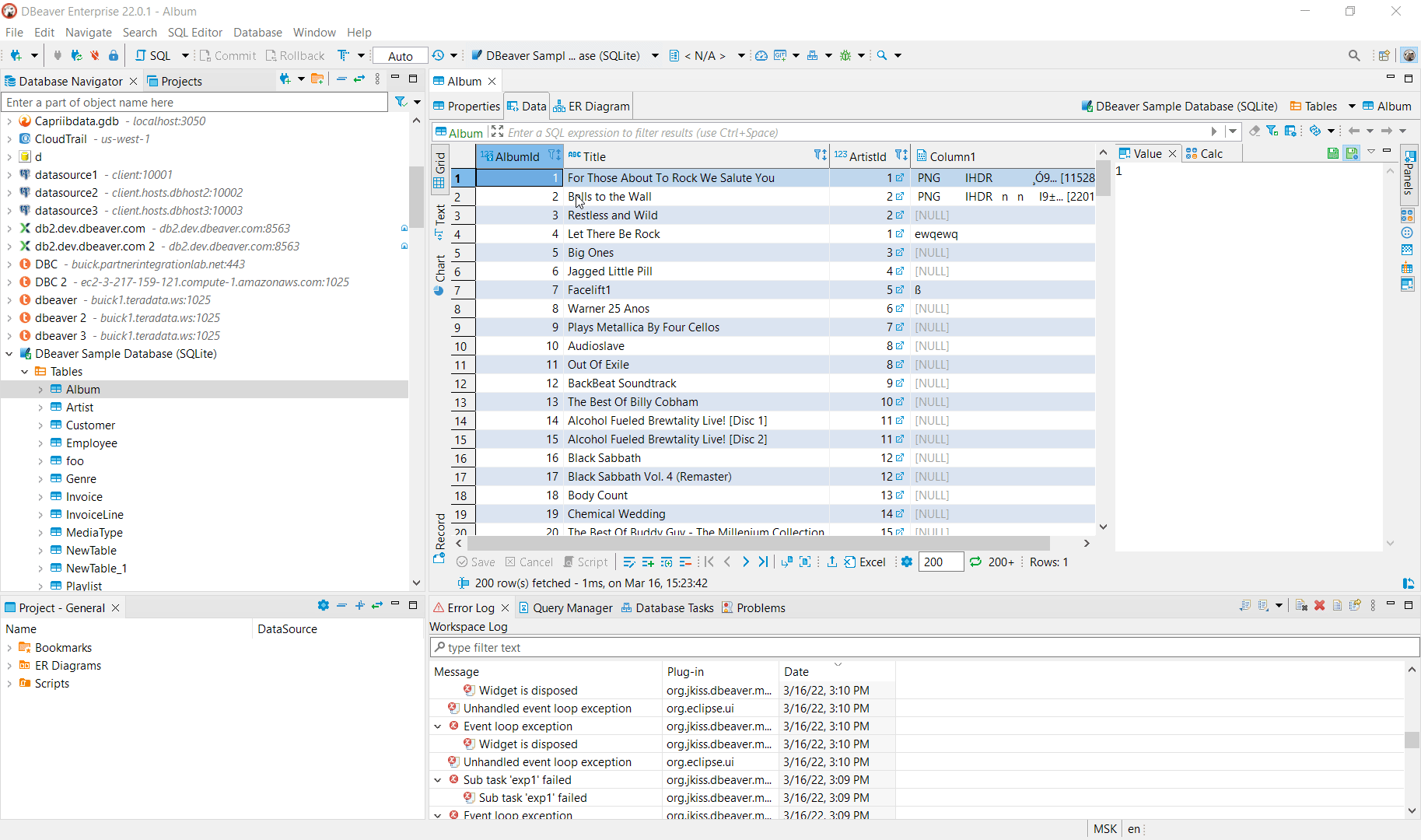 One-click to turn on/off READ-ONLY setting · Issue #13570 · dbeaver/dbeaver · GitHub