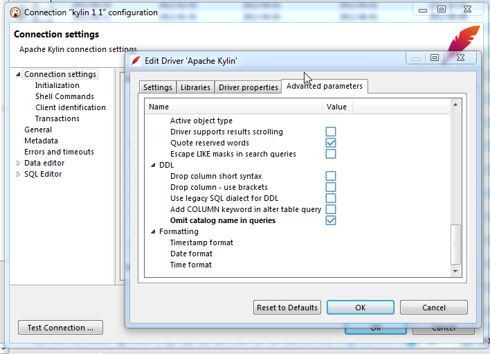 Data isn't shown in Data editor and Incorrect query is generated fo ...