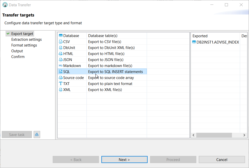 Feature Request Allow To Save Script Of Export Query Data · Issue 2392 · Dbeaverdbeaver · Github